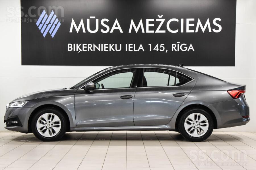 Серый Шкода Октавия 2023 в Рига, объемом двигателя 1.50 л и пробегом 121 тыс. км за 17890 €, фото 5 на AUTOMOTO.COM.LV