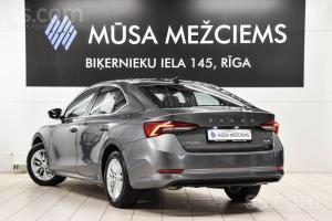 Серый Шкода Октавия 2023 в Рига, объемом двигателя 1.50 л и пробегом 121 тыс. км за 17890 €, фото 6 на AUTOMOTO.COM.LV