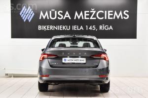 Серый Шкода Октавия 2023 в Рига, объемом двигателя 1.50 л и пробегом 121 тыс. км за 17890 €, фото 7 на AUTOMOTO.COM.LV