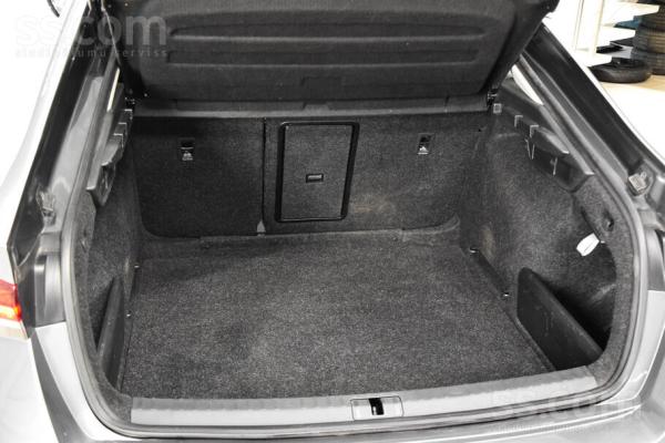Grey Skoda Octavia 2023 in Riga, with an engine capacity of 1.50 L and mileage of 121 thousand km for 17890 €, photo 10 on AUTOMOTO.COM.LV