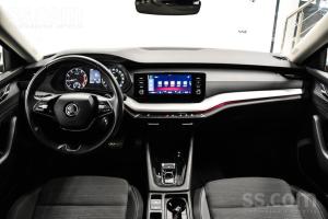 Серый Шкода Октавия 2023 в Рига, объемом двигателя 1.50 л и пробегом 121 тыс. км за 17890 €, фото 17 на AUTOMOTO.COM.LV