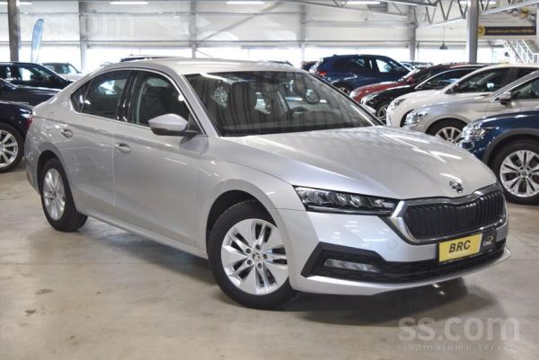 Pelēks Skoda Octavia 2023 Rīga, ar dzinēja tilpumu 2.00 L un nobraukumu 150 tūkst. km par 13200 €, foto 1 vietnē AUTOMOTO.COM.LV