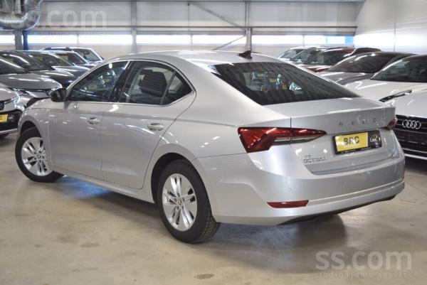 Pelēks Skoda Octavia 2023 Rīga, ar dzinēja tilpumu 2.00 L un nobraukumu 150 tūkst. km par 13200 €, foto 2 vietnē AUTOMOTO.COM.LV