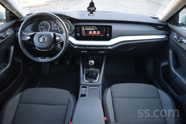 Pelēks Skoda Octavia 2023 Rīga, ar dzinēja tilpumu 2.00 L un nobraukumu 150 tūkst. km par 13200 €, foto 4 vietnē AUTOMOTO.COM.LV
