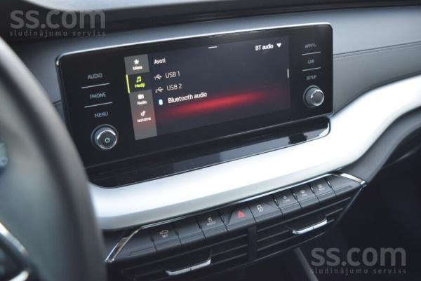 Pelēks Skoda Octavia 2023 Rīga, ar dzinēja tilpumu 2.00 L un nobraukumu 150 tūkst. km par 13200 €, foto 6 vietnē AUTOMOTO.COM.LV