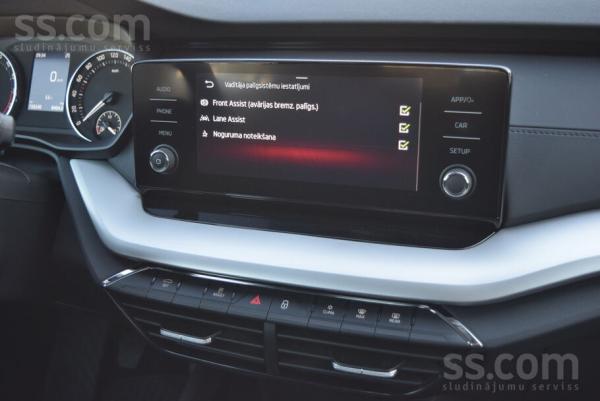 Pelēks Skoda Octavia 2023 Rīga, ar dzinēja tilpumu 2.00 L un nobraukumu 150 tūkst. km par 13200 €, foto 7 vietnē AUTOMOTO.COM.LV