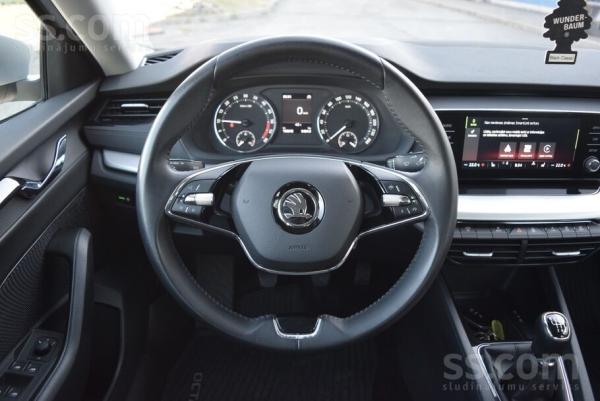 Pelēks Skoda Octavia 2023 Rīga, ar dzinēja tilpumu 2.00 L un nobraukumu 150 tūkst. km par 13200 €, foto 10 vietnē AUTOMOTO.COM.LV