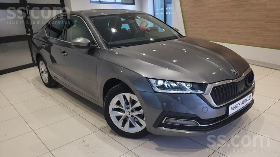 Pelēks Skoda Octavia 2023 Rīga, ar dzinēja tilpumu 2.00 L un nobraukumu 78 tūkst. km par 17000 €, foto 1 vietnē AUTOMOTO.COM.LV