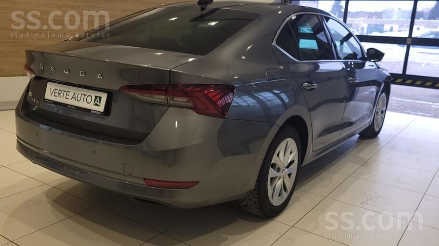 Pelēks Skoda Octavia 2023 Rīga, ar dzinēja tilpumu 2.00 L un nobraukumu 78 tūkst. km par 17000 €, foto 7 vietnē AUTOMOTO.COM.LV