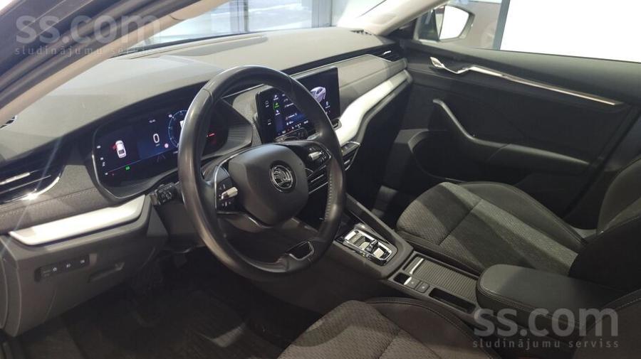 Pelēks Skoda Octavia 2023 Rīga, ar dzinēja tilpumu 2.00 L un nobraukumu 78 tūkst. km par 17000 €, foto 8 vietnē AUTOMOTO.COM.LV
