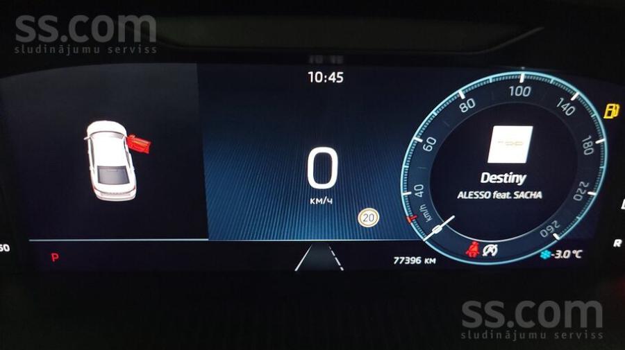 Pelēks Skoda Octavia 2023 Rīga, ar dzinēja tilpumu 2.00 L un nobraukumu 78 tūkst. km par 17000 €, foto 11 vietnē AUTOMOTO.COM.LV