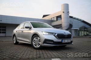 Grey Skoda Octavia 2023 in Riga, with an engine capacity of 2.00 L and mileage of 151 thousand km for 14900 €, photo  on AUTOMOTO.COM.LV