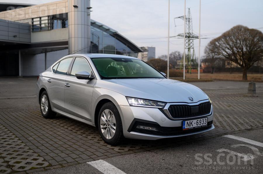 Pelēks Skoda Octavia 2023 Rīga, ar dzinēja tilpumu 2.00 L un nobraukumu 151 tūkst. km par 14900 €, foto 4 vietnē AUTOMOTO.COM.LV