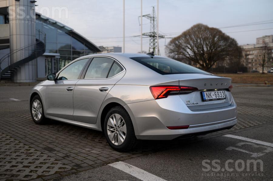 Pelēks Skoda Octavia 2023 Rīga, ar dzinēja tilpumu 2.00 L un nobraukumu 151 tūkst. km par 14900 €, foto 7 vietnē AUTOMOTO.COM.LV