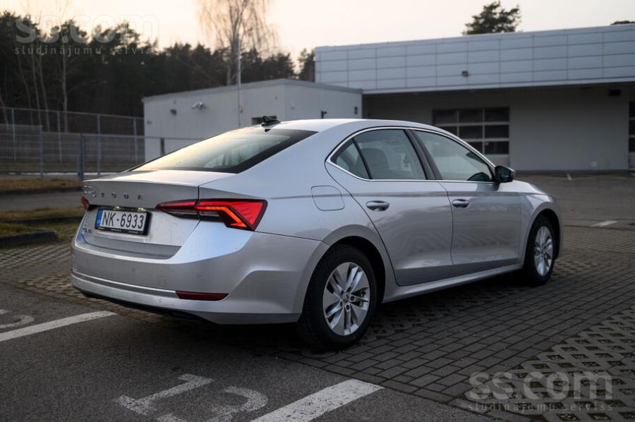 Pelēks Skoda Octavia 2023 Rīga, ar dzinēja tilpumu 2.00 L un nobraukumu 151 tūkst. km par 14900 €, foto 8 vietnē AUTOMOTO.COM.LV