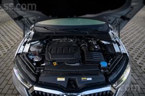 Pelēks Skoda Octavia 2023 Rīga, ar dzinēja tilpumu 2.00 L un nobraukumu 151 tūkst. km par 14900 €, foto 11 vietnē AUTOMOTO.COM.LV