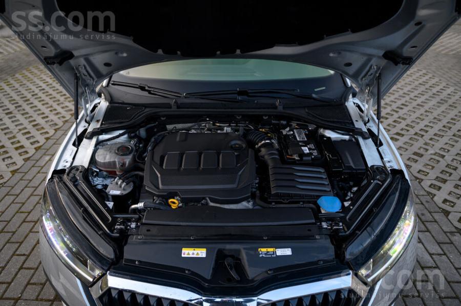 Pelēks Skoda Octavia 2023 Rīga, ar dzinēja tilpumu 2.00 L un nobraukumu 151 tūkst. km par 14900 €, foto 11 vietnē AUTOMOTO.COM.LV