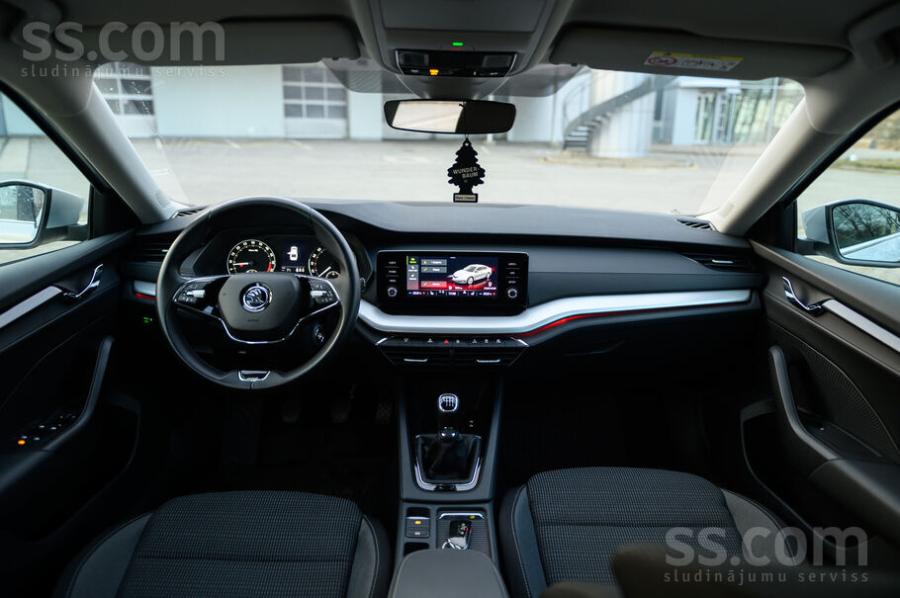 Pelēks Skoda Octavia 2023 Rīga, ar dzinēja tilpumu 2.00 L un nobraukumu 151 tūkst. km par 14900 €, foto 12 vietnē AUTOMOTO.COM.LV