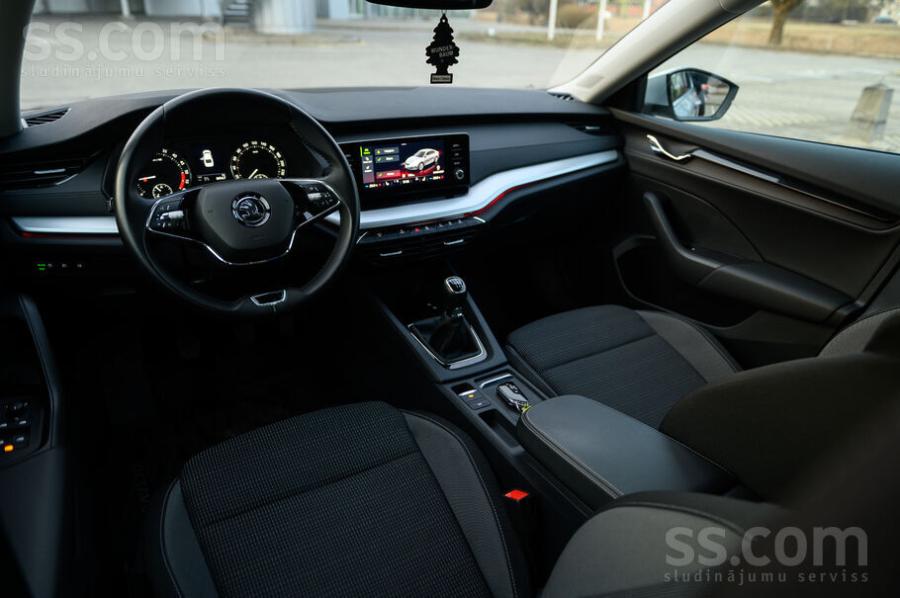 Pelēks Skoda Octavia 2023 Rīga, ar dzinēja tilpumu 2.00 L un nobraukumu 151 tūkst. km par 14900 €, foto 13 vietnē AUTOMOTO.COM.LV