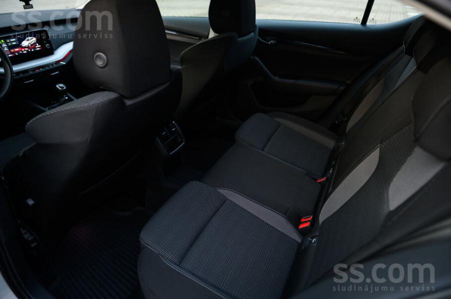 Pelēks Skoda Octavia 2023 Rīga, ar dzinēja tilpumu 2.00 L un nobraukumu 151 tūkst. km par 14900 €, foto 14 vietnē AUTOMOTO.COM.LV