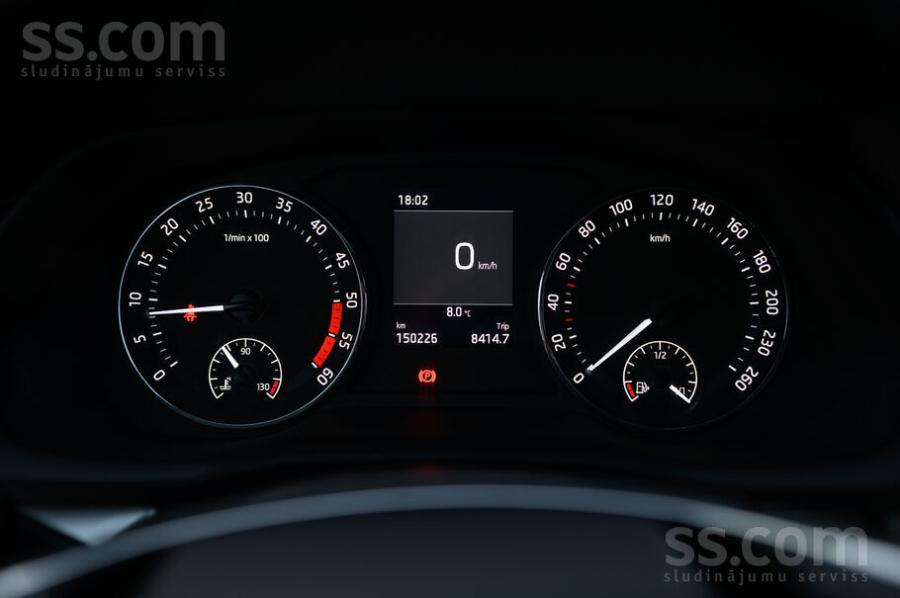 Pelēks Skoda Octavia 2023 Rīga, ar dzinēja tilpumu 2.00 L un nobraukumu 151 tūkst. km par 14900 €, foto 15 vietnē AUTOMOTO.COM.LV