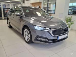 Grey Skoda Octavia 2023 in Kaunas, with an engine capacity of 1.50 L and mileage of 95 thousand km for 20700 €, photo 4 on AUTOMOTO.COM.LV