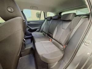 Grey Skoda Octavia 2023 in Kaunas, with an engine capacity of 1.50 L and mileage of 95 thousand km for 20700 €, photo 22 on AUTOMOTO.COM.LV