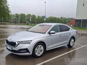 Pelēks Skoda Octavia 2023 Jēkabpils, ar dzinēja tilpumu 2.00 L un nobraukumu 147 tūkst. km par 15900 €, foto  vietnē AUTOMOTO.COM.LV