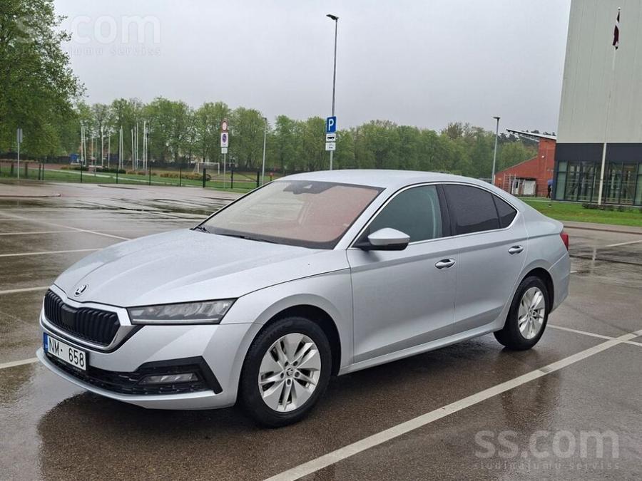 Pelēks Skoda Octavia 2023 Jēkabpils, ar dzinēja tilpumu 2.00 L un nobraukumu 147 tūkst. km par 15900 €, foto 1 vietnē AUTOMOTO.COM.LV