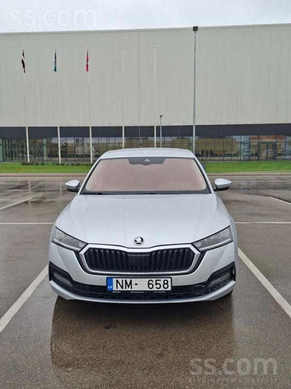 Pelēks Skoda Octavia 2023 Jēkabpils, ar dzinēja tilpumu 2.00 L un nobraukumu 147 tūkst. km par 15900 €, foto 2 vietnē AUTOMOTO.COM.LV