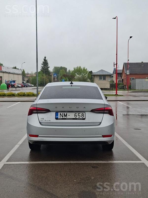 Pelēks Skoda Octavia 2023 Jēkabpils, ar dzinēja tilpumu 2.00 L un nobraukumu 147 tūkst. km par 15900 €, foto 3 vietnē AUTOMOTO.COM.LV