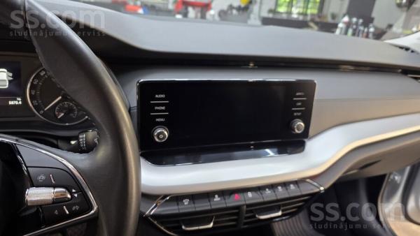 Pelēks Skoda Octavia 2023 Jēkabpils, ar dzinēja tilpumu 2.00 L un nobraukumu 147 tūkst. km par 15900 €, foto 6 vietnē AUTOMOTO.COM.LV