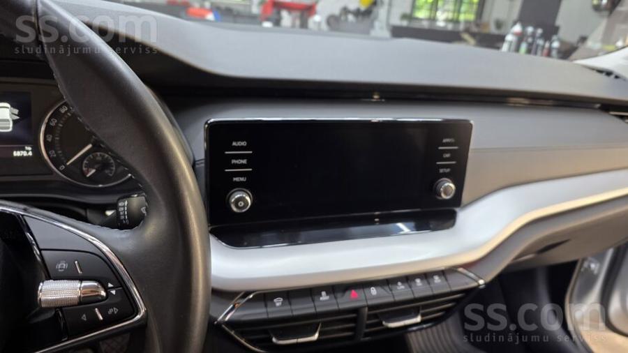 Pelēks Skoda Octavia 2023 Jēkabpils, ar dzinēja tilpumu 2.00 L un nobraukumu 147 tūkst. km par 15900 €, foto 7 vietnē AUTOMOTO.COM.LV
