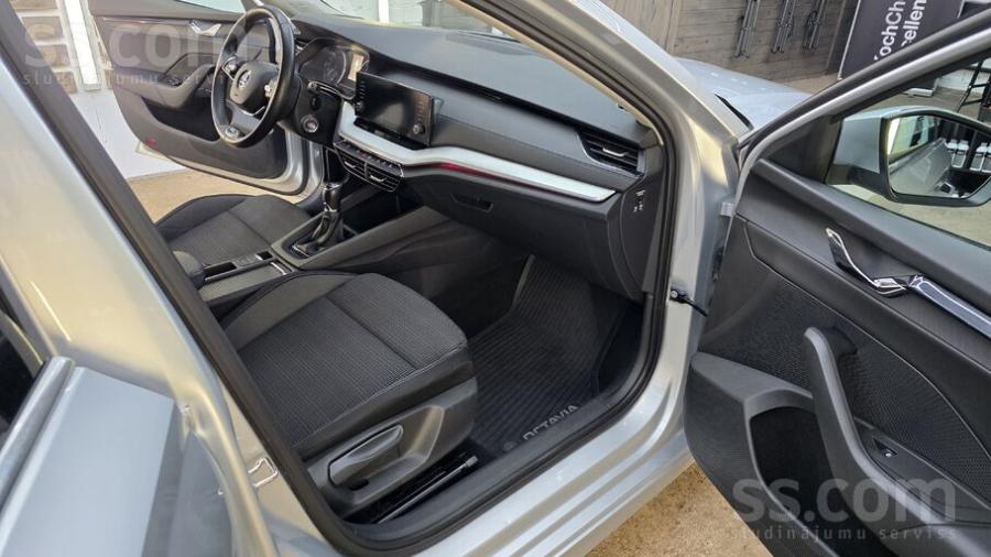 Pelēks Skoda Octavia 2023 Jēkabpils, ar dzinēja tilpumu 2.00 L un nobraukumu 147 tūkst. km par 15900 €, foto 11 vietnē AUTOMOTO.COM.LV