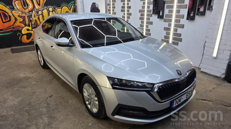 Pelēks Skoda Octavia 2023 Jēkabpils, ar dzinēja tilpumu 2.00 L un nobraukumu 147 tūkst. km par 15900 €, foto 13 vietnē AUTOMOTO.COM.LV