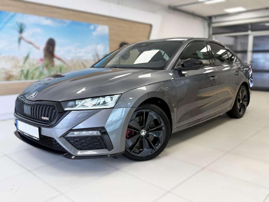 Pelēks Skoda Octavia 2023 Kauņa, ar dzinēja tilpumu 1.98 L un nobraukumu 173 tūkst. km par 19990 €, foto 1 vietnē AUTOMOTO.COM.LV