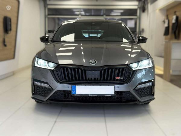 Pelēks Skoda Octavia 2023 Kauņa, ar dzinēja tilpumu 1.98 L un nobraukumu 173 tūkst. km par 19990 €, foto 2 vietnē AUTOMOTO.COM.LV