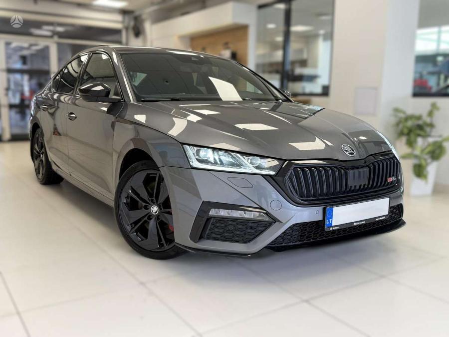 Pelēks Skoda Octavia 2023 Kauņa, ar dzinēja tilpumu 1.98 L un nobraukumu 173 tūkst. km par 19990 €, foto 4 vietnē AUTOMOTO.COM.LV