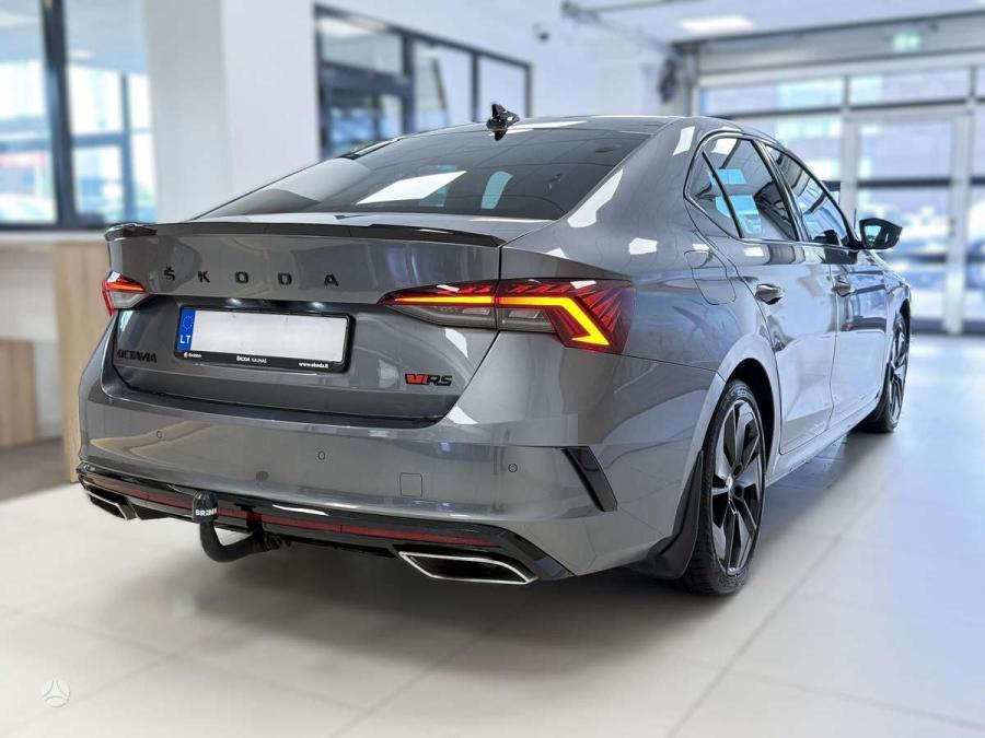 Pelēks Skoda Octavia 2023 Kauņa, ar dzinēja tilpumu 1.98 L un nobraukumu 173 tūkst. km par 19990 €, foto 5 vietnē AUTOMOTO.COM.LV