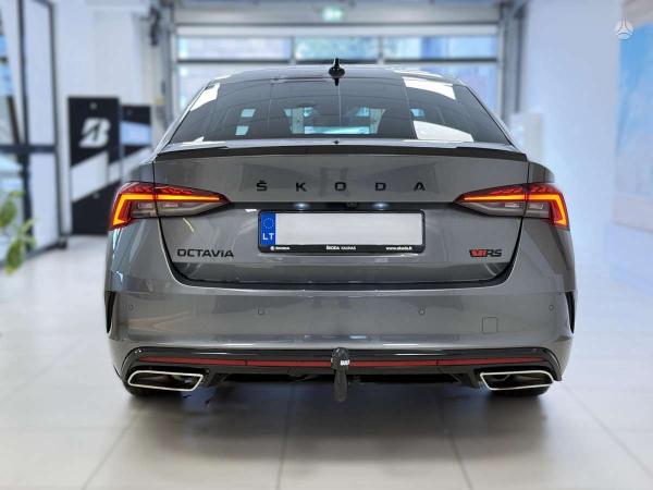 Pelēks Skoda Octavia 2023 Kauņa, ar dzinēja tilpumu 1.98 L un nobraukumu 173 tūkst. km par 19990 €, foto 6 vietnē AUTOMOTO.COM.LV