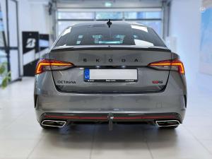 Pelēks Skoda Octavia 2023 Kauņa, ar dzinēja tilpumu 1.98 L un nobraukumu 173 tūkst. km par 19990 €, foto 7 vietnē AUTOMOTO.COM.LV
