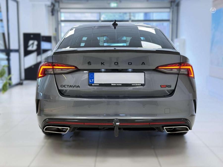 Pelēks Skoda Octavia 2023 Kauņa, ar dzinēja tilpumu 1.98 L un nobraukumu 173 tūkst. km par 19990 €, foto 7 vietnē AUTOMOTO.COM.LV