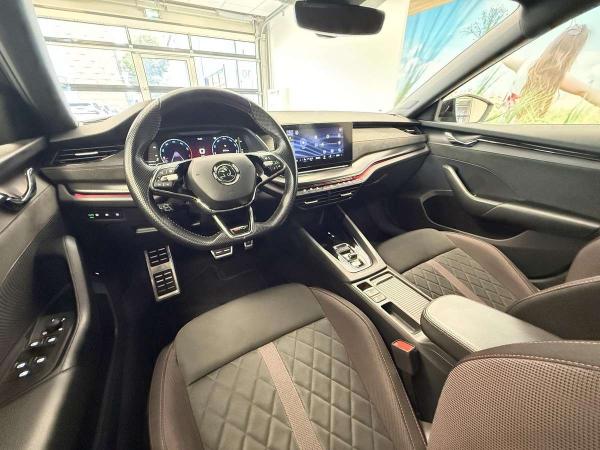 Pelēks Skoda Octavia 2023 Kauņa, ar dzinēja tilpumu 1.98 L un nobraukumu 173 tūkst. km par 19990 €, foto 7 vietnē AUTOMOTO.COM.LV