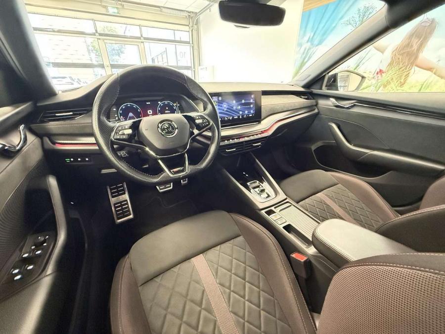 Pelēks Skoda Octavia 2023 Kauņa, ar dzinēja tilpumu 1.98 L un nobraukumu 173 tūkst. km par 19990 €, foto 8 vietnē AUTOMOTO.COM.LV