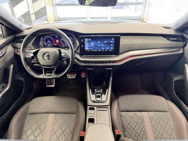 Pelēks Skoda Octavia 2023 Kauņa, ar dzinēja tilpumu 1.98 L un nobraukumu 173 tūkst. km par 19990 €, foto 8 vietnē AUTOMOTO.COM.LV