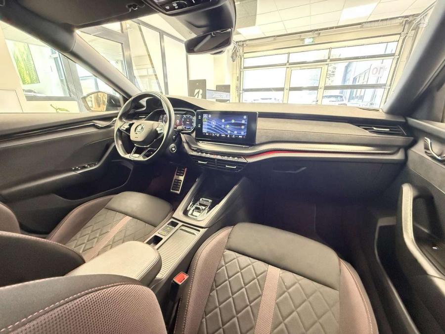 Pelēks Skoda Octavia 2023 Kauņa, ar dzinēja tilpumu 1.98 L un nobraukumu 173 tūkst. km par 19990 €, foto 10 vietnē AUTOMOTO.COM.LV