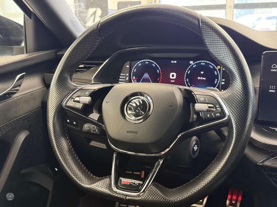 Pelēks Skoda Octavia 2023 Kauņa, ar dzinēja tilpumu 1.98 L un nobraukumu 173 tūkst. km par 19990 €, foto 11 vietnē AUTOMOTO.COM.LV