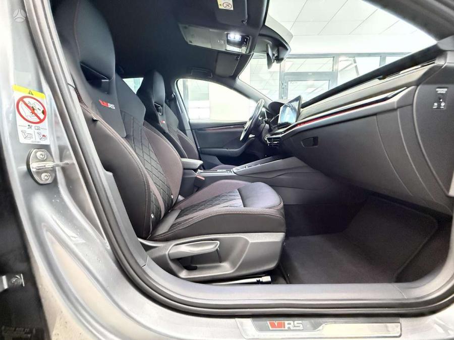 Pelēks Skoda Octavia 2023 Kauņa, ar dzinēja tilpumu 1.98 L un nobraukumu 173 tūkst. km par 19990 €, foto 23 vietnē AUTOMOTO.COM.LV