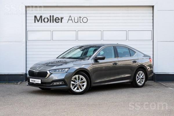 Pelēks Skoda Octavia 2023 Rīga, ar dzinēja tilpumu 1.50 L un nobraukumu 93 tūkst. km par 18600 €, foto 1 vietnē AUTOMOTO.COM.LV