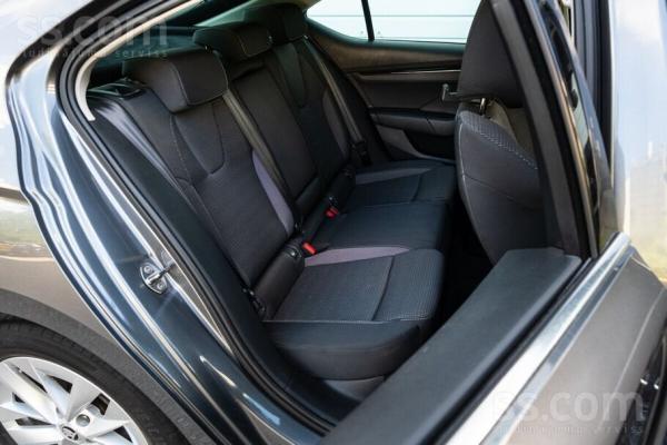 Pelēks Skoda Octavia 2023 Rīga, ar dzinēja tilpumu 1.50 L un nobraukumu 93 tūkst. km par 18600 €, foto 8 vietnē AUTOMOTO.COM.LV